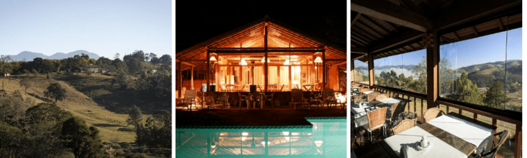 Estadia e Logística Desafio das Serras